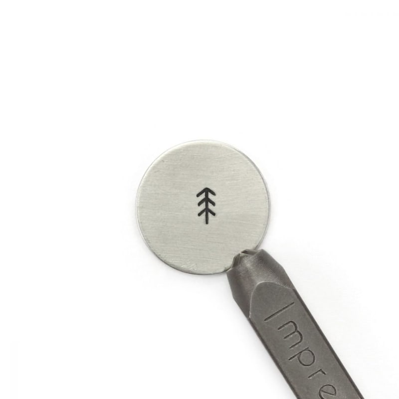 Pine Tree Stamp - Etsy