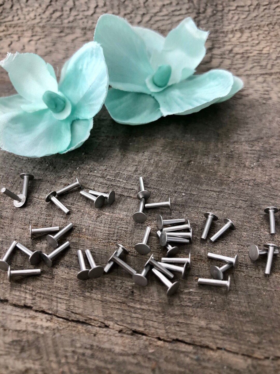 Rivets, Aluminum Rivet, Cold Connection, Jewelry Making, Bezel Rivet ...