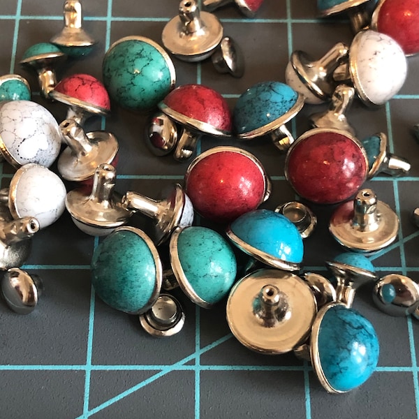 Riveted Jewelry - Etsy