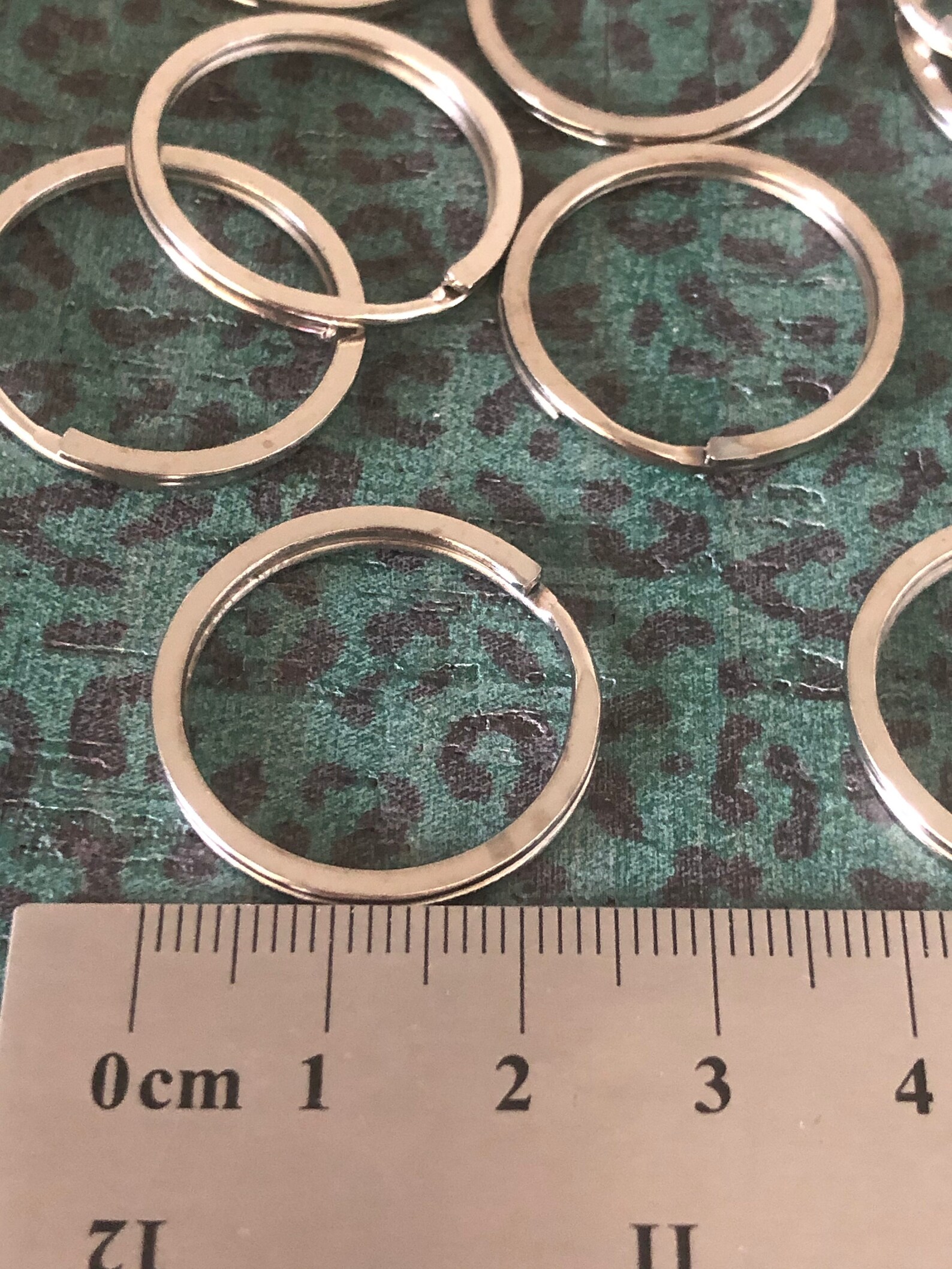 Stainless Steel Key Rings 25mm Key Rings 25mm Split Rings - Etsy