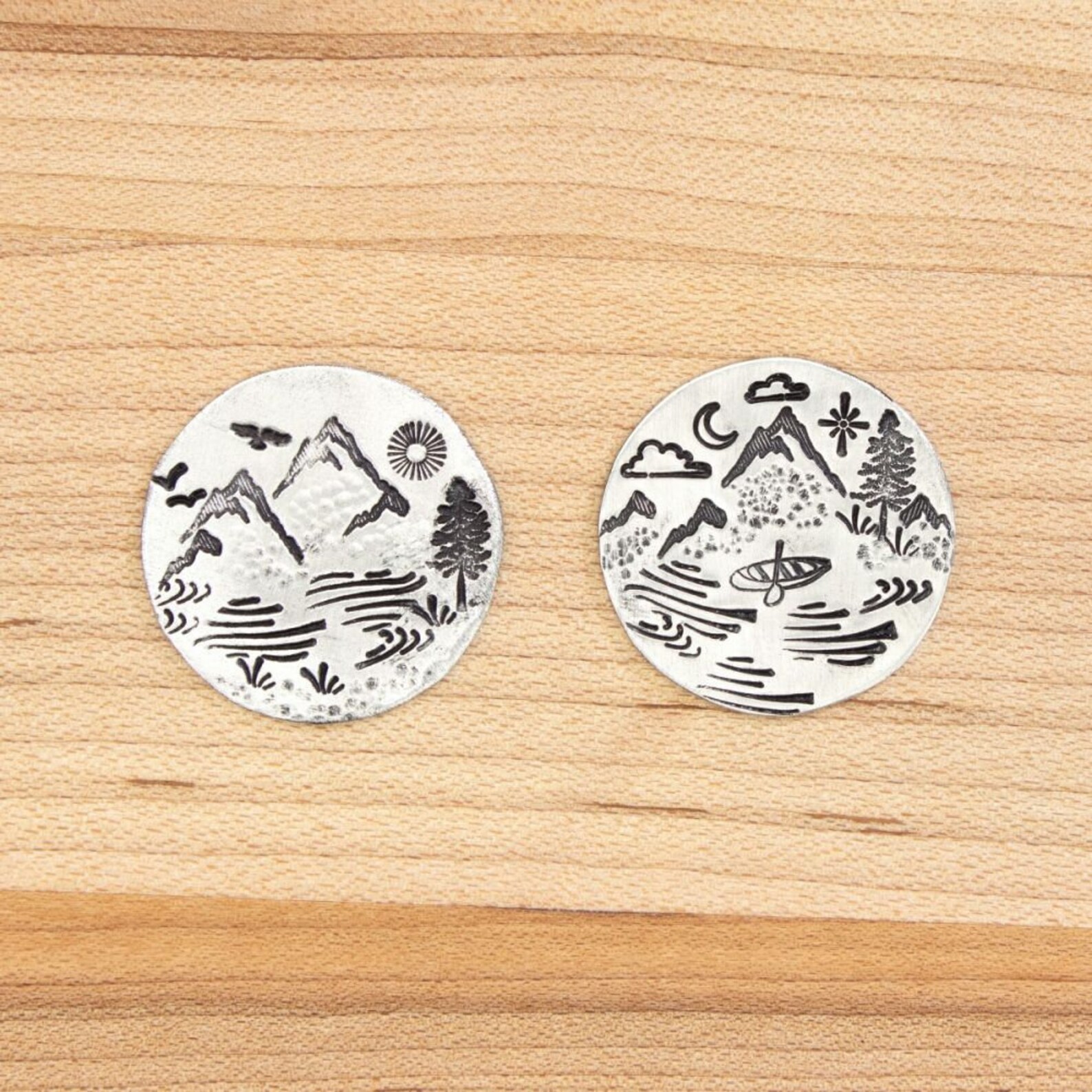 Impressart Scene Building 2 Stamp Pack, Scenery Stamps, Metal Stamping ...