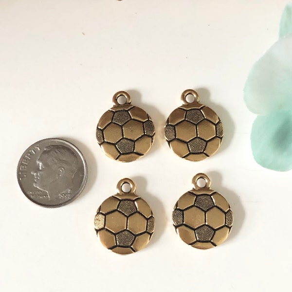 Soccer Charm - Etsy