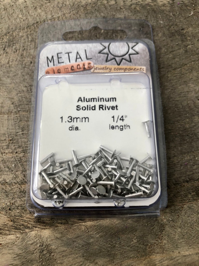 Rivets Aluminum Rivet Cold Connection Jewelry Making Bezel - Etsy