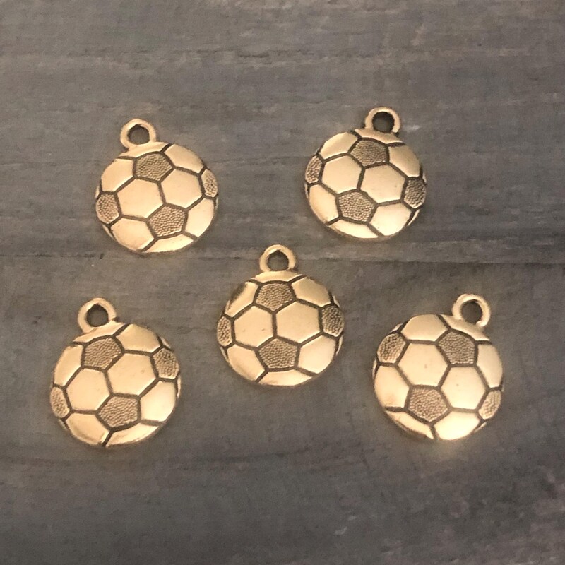 Soccer Charm - Etsy