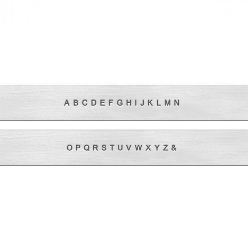 Metal Alphabet Stamp - Etsy