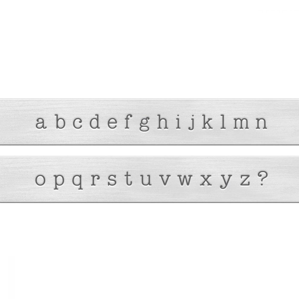 Typewriter Lowercase Font 3mm Font Typewriter Lowercase | Etsy