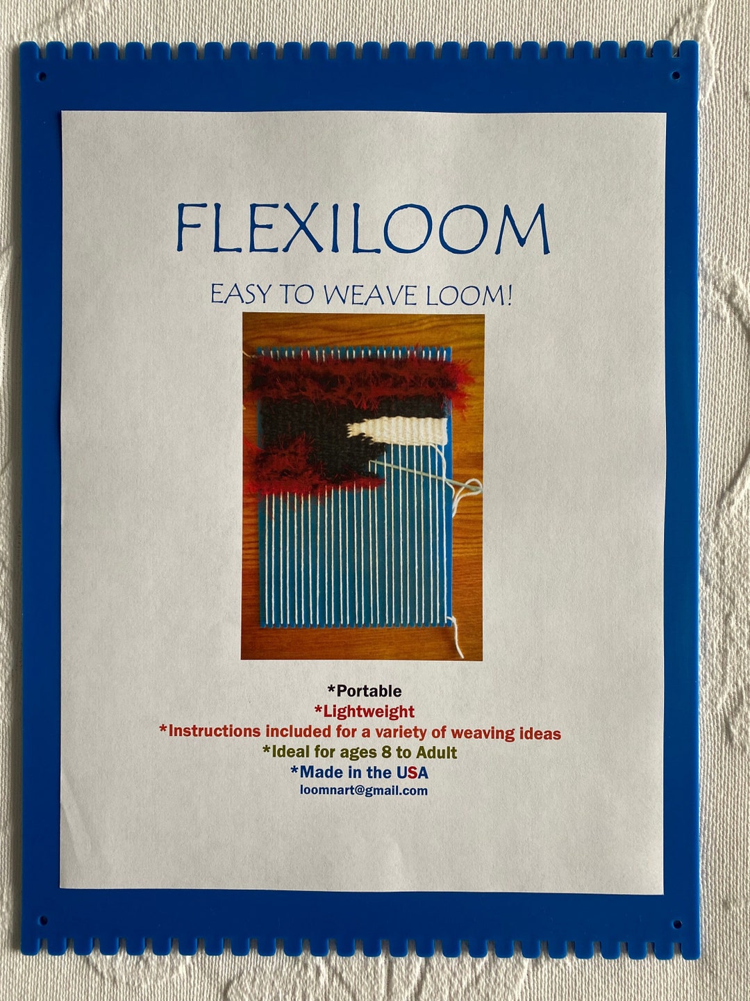 Best Loom Board Ever!, Says a Happy User. Flexiloom is Great for Those ...