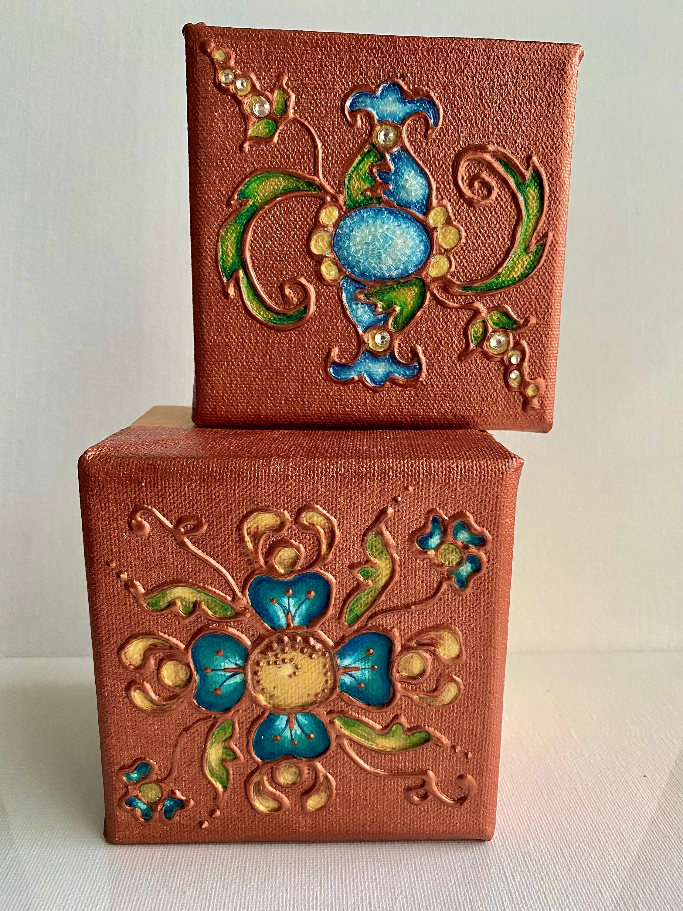 Brilliant Mini Art Design - Etsy