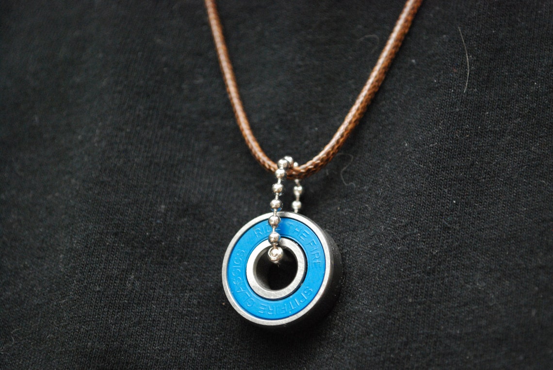 Build Your Own Single Bearing Necklace made From a Repurposed - Etsy