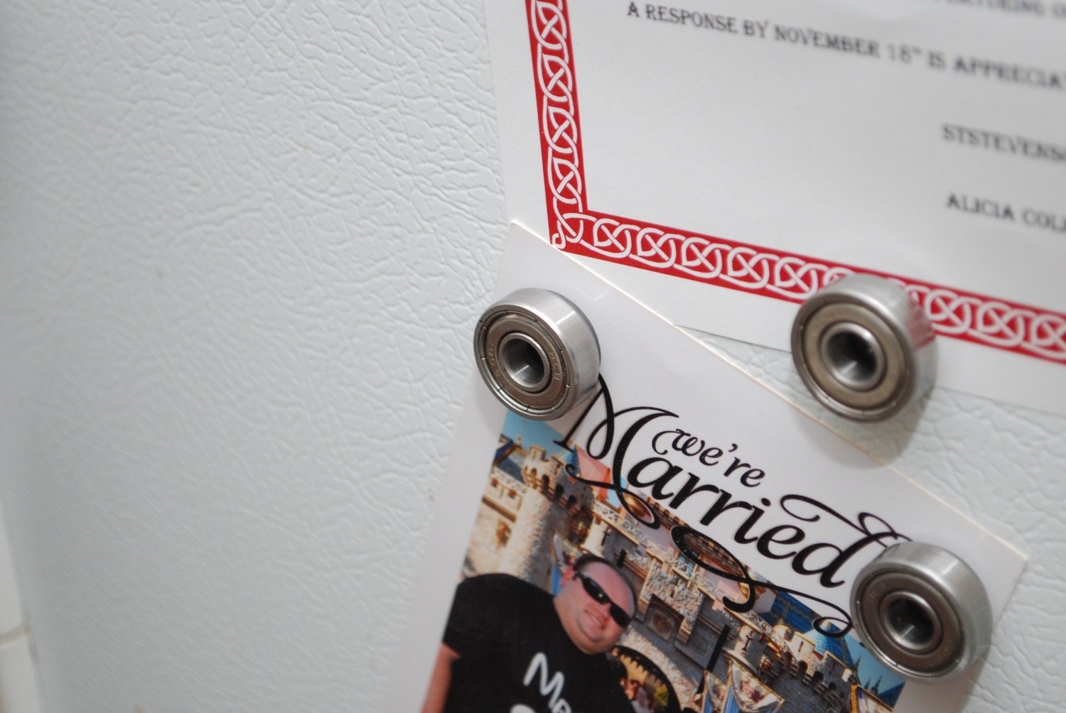 Bearing Magnets Fridge Magnets Made From Recycled Materials - Etsy