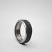 Steel Skateboard Ring Metal Ring Made From Skateboard Grip Tape and ...