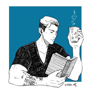 Ink Character Commission (dnd, Fanart, Original) - Etsy