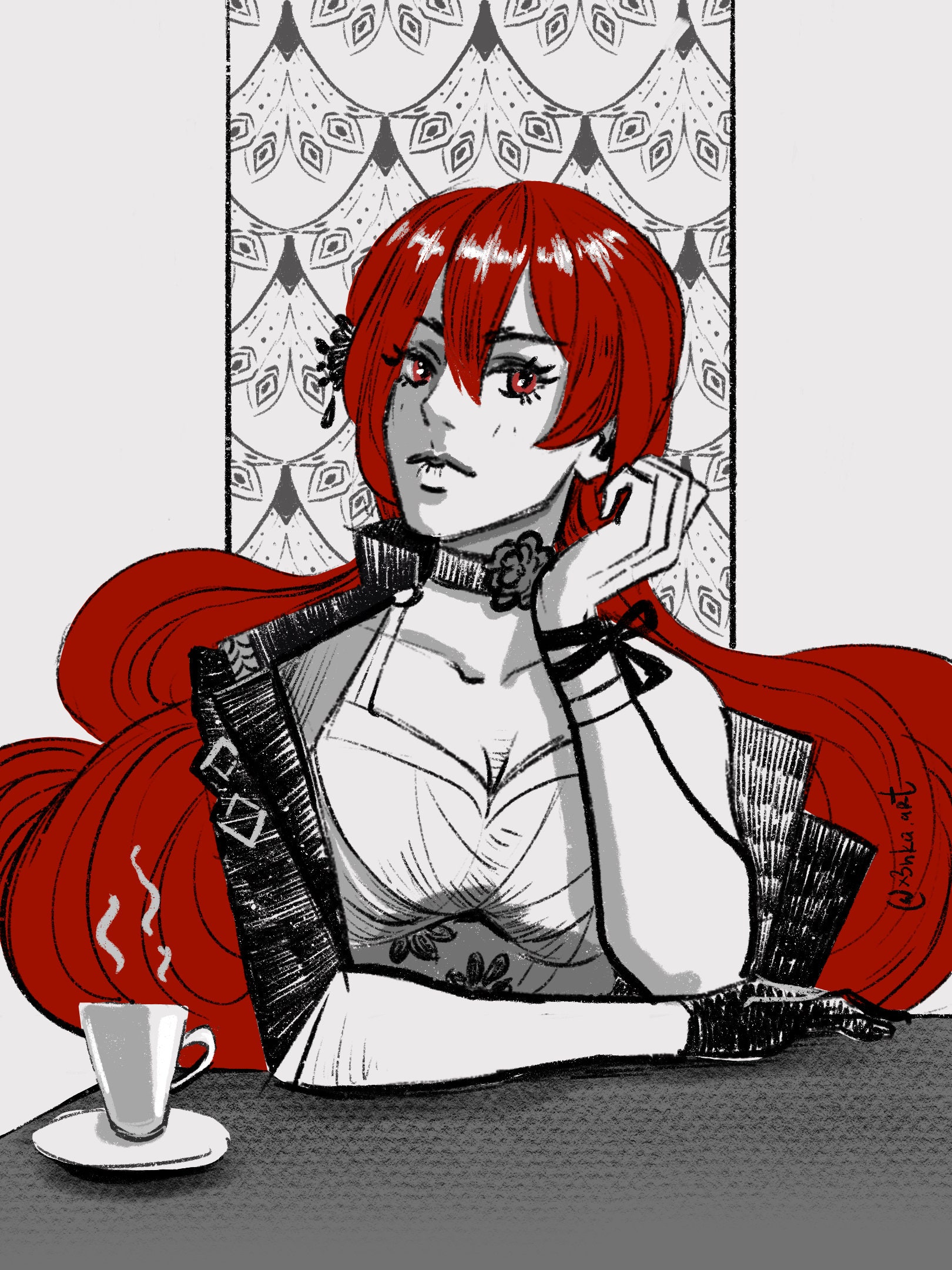 Ink Character Commission (dnd, Fanart, Original) - Etsy