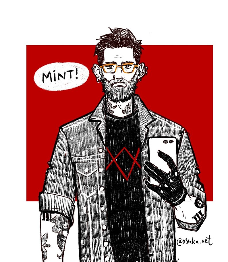 Ink Character Commission (dnd, Fanart, Original) - Etsy