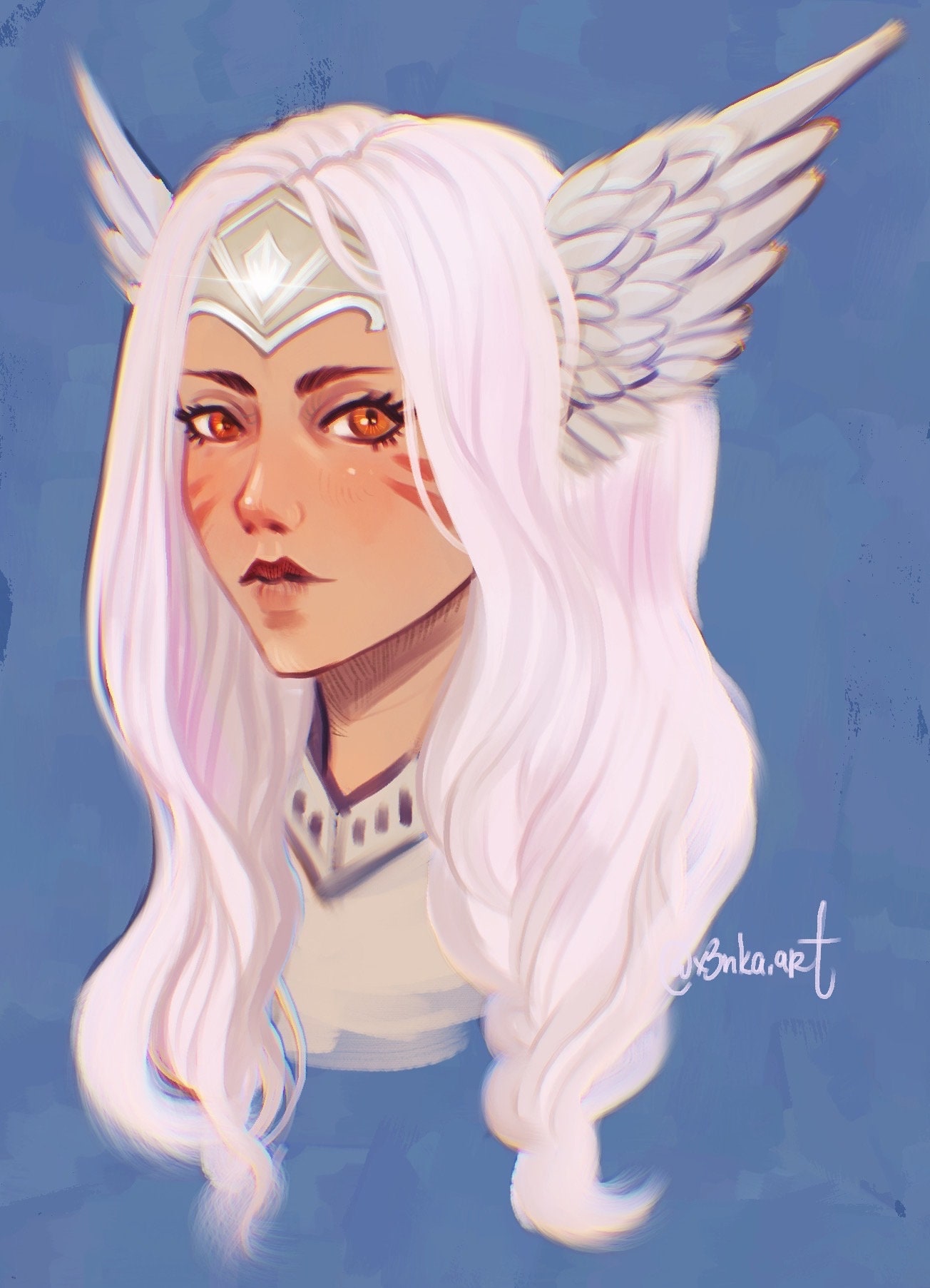 FF14 Character Portrait Commission - Etsy