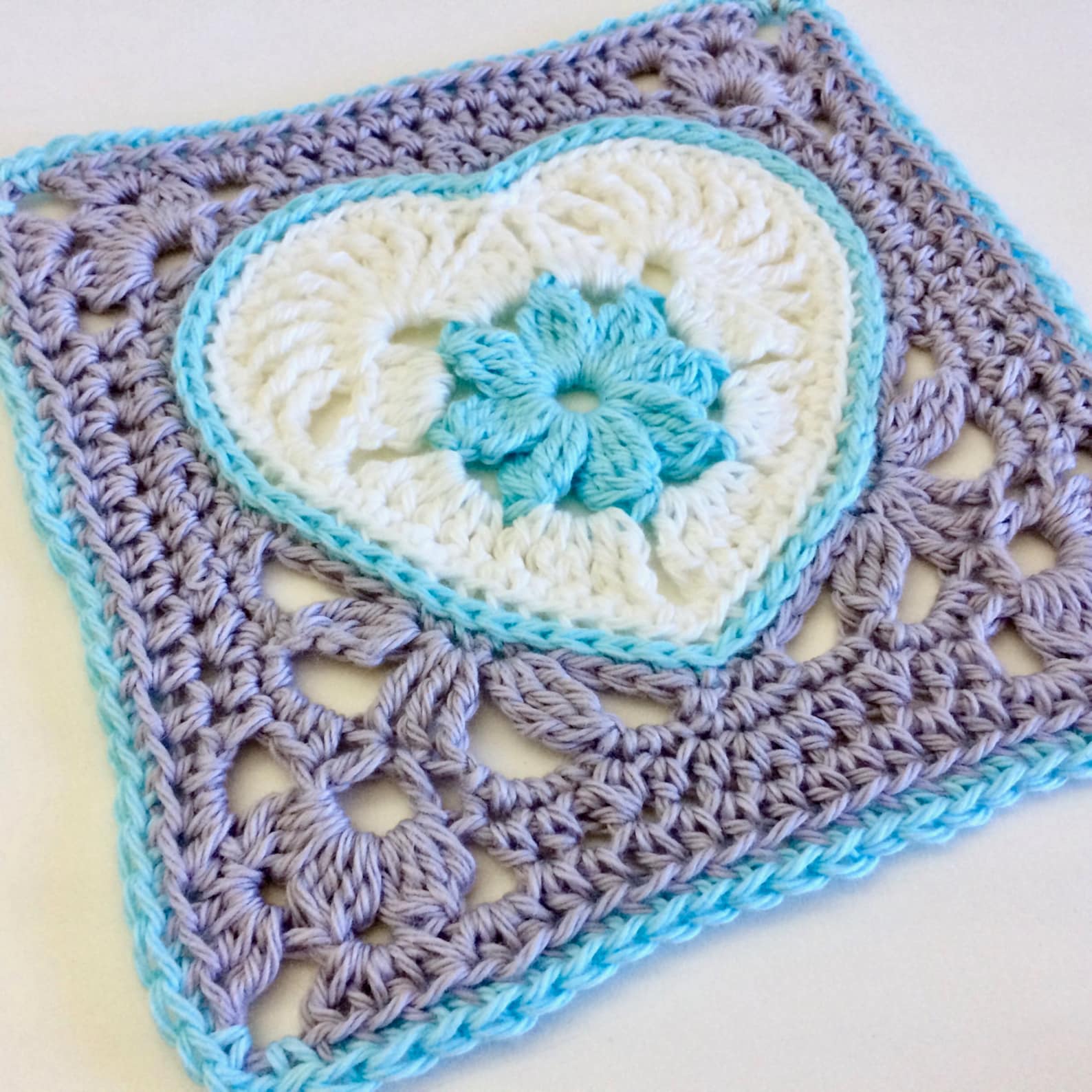 Crochet Pattern Bundle Deal. Part 1 & 2 Heart in Bloom Motif - Etsy