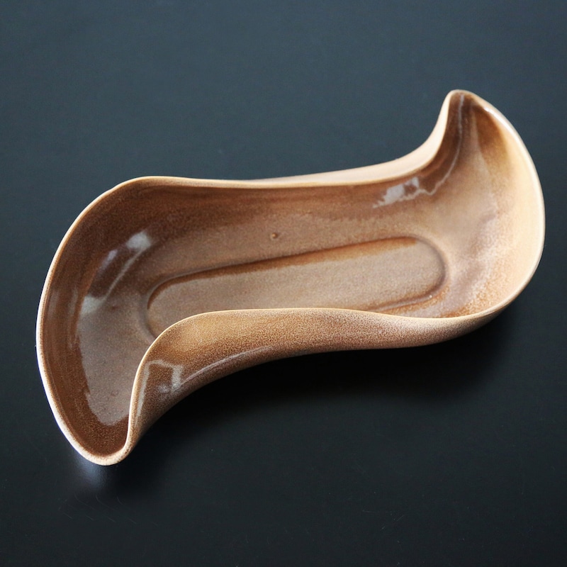 Pottery Shell Bowl - Etsy