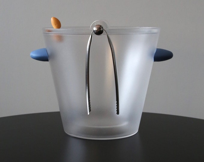 Michael Graves Large Ice Bucket Vintage Post Modern Memphis Style ...