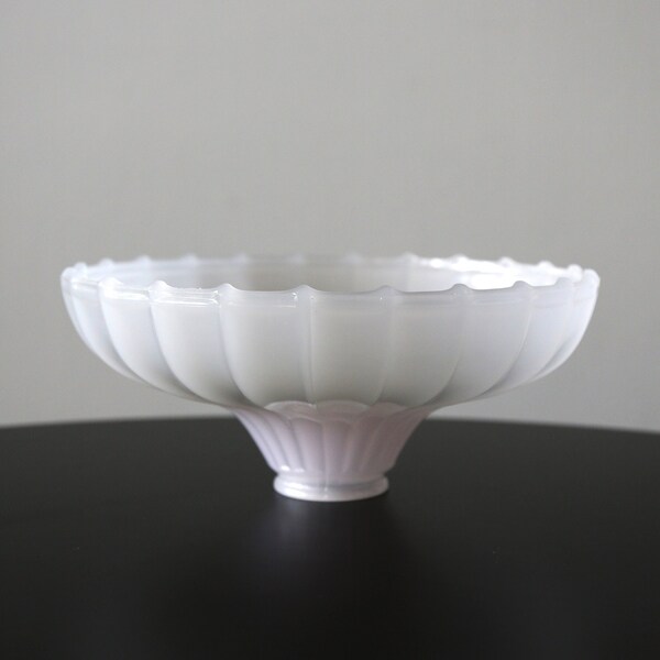 Large Milk Glass - Etsy