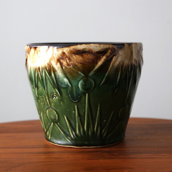 Ransbottom Sun and Moon Pottery Planter - Etsy Australia