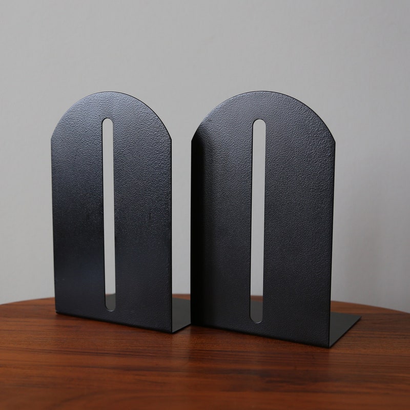 Metal Bookends - Etsy