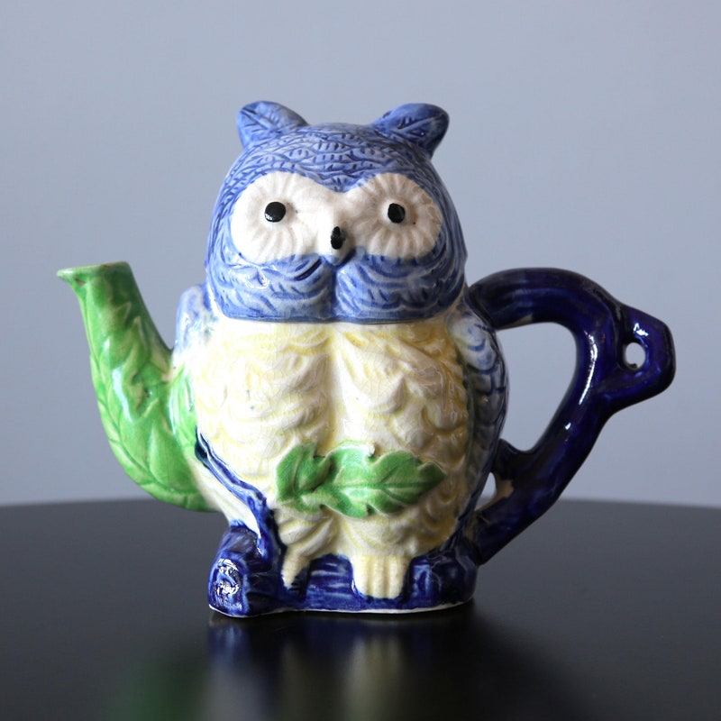 Owl Teapot - Etsy