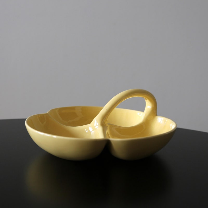 Divided Relish Dish - Etsy