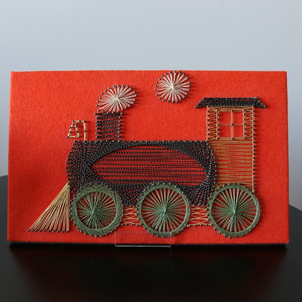 Vintage String Art - Etsy