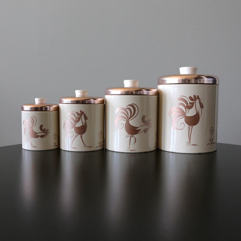 Rooster Canister - Etsy