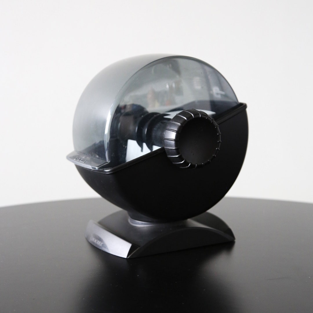 Mid Century Space Age Large Rolodex Card File With Smoke Grey Lid and ...