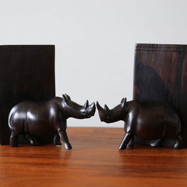 African Bookends - Etsy