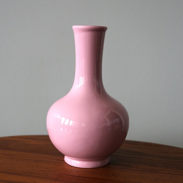 Pink Ceramic Vase - Etsy