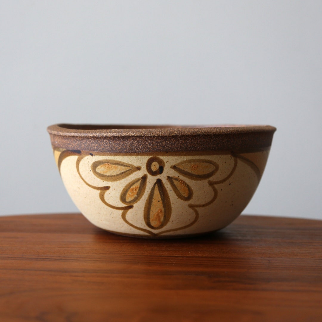 Vintage David Cressey Terra Major Bowl: Mid Century Modern California ...