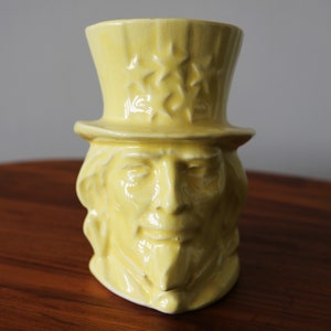 Mccoy Uncle Sam Planter Green + Yellow Rare Stars + Stripes Abraham ...