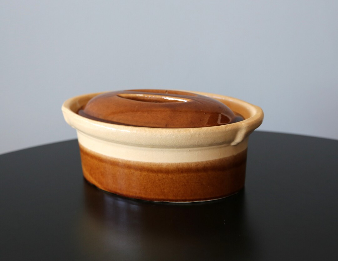 Emile Henry Pâté Dish: 1950s French Stoneware Tureen - Etsy
