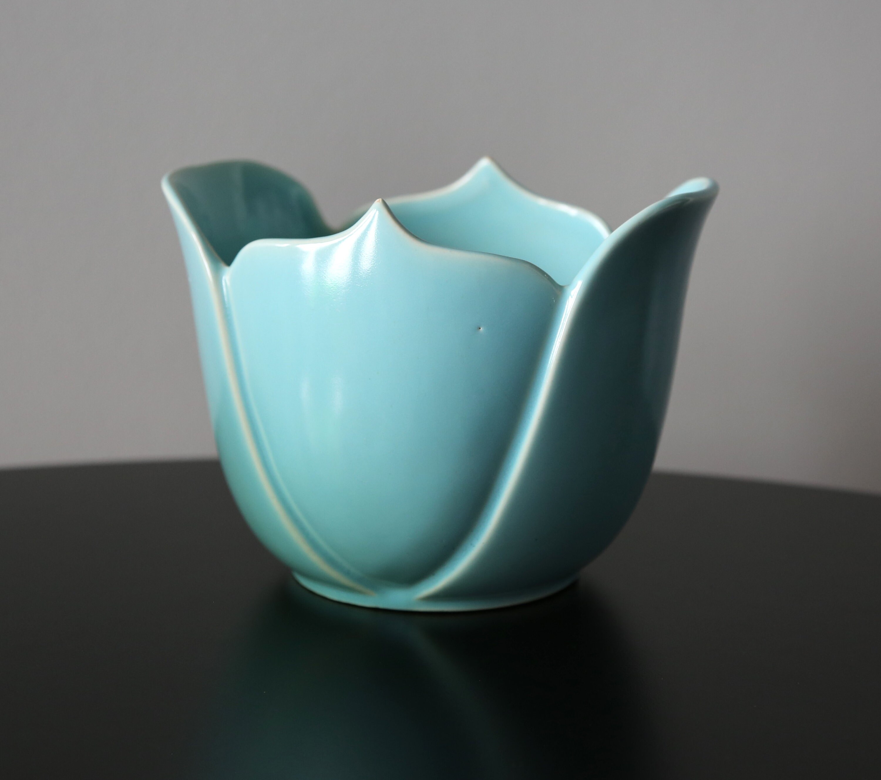 Vintage Tulip Ceramic Planter / Vase MCM California Pottery - Etsy