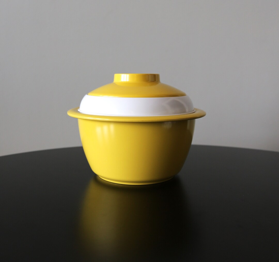 Mid Century Kenro Ice Bucket Vintage Plastic Chiller Bowl With Insert ...