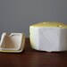 Vintage Cheesy Condiment Jar With Lid Deforest of California Cheezy Mid ...