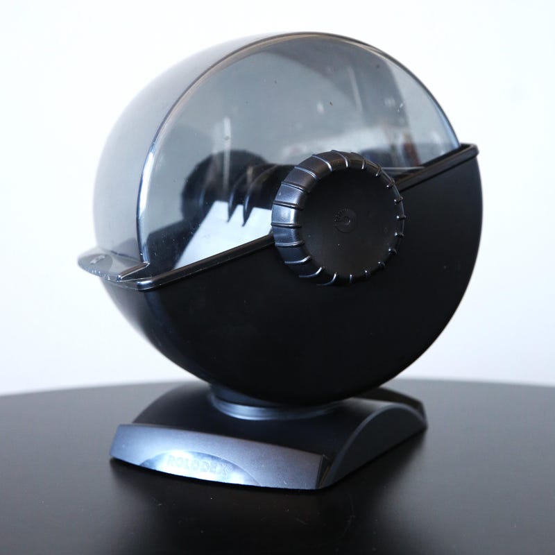 Large Rolodex - Etsy