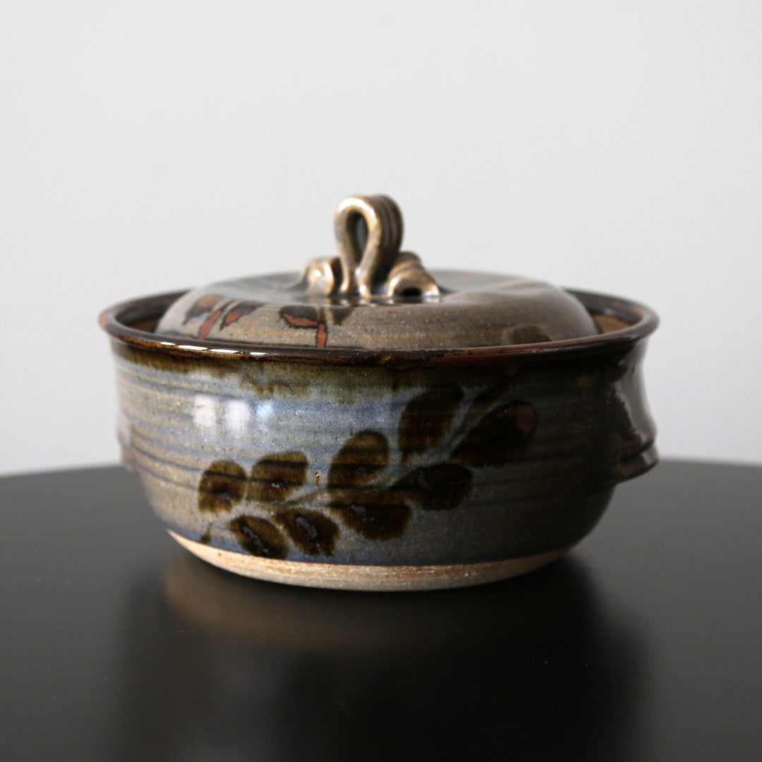 Vintage Stovetop Food Steamer With Central Chimney Handmade Studio ...