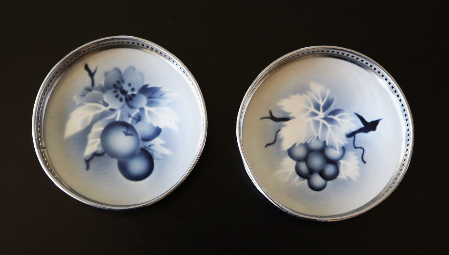 Antique German Theodor Paetsch Spritzdekor Porcelain Set 4 - Etsy
