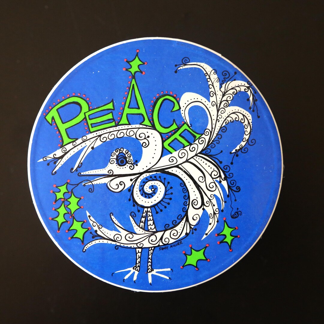 1960s Springbok Thingie Jigsaw Puzzle Peace by Artist Sandy Miller ...