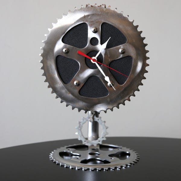 Bike Parts Clock - Etsy UK