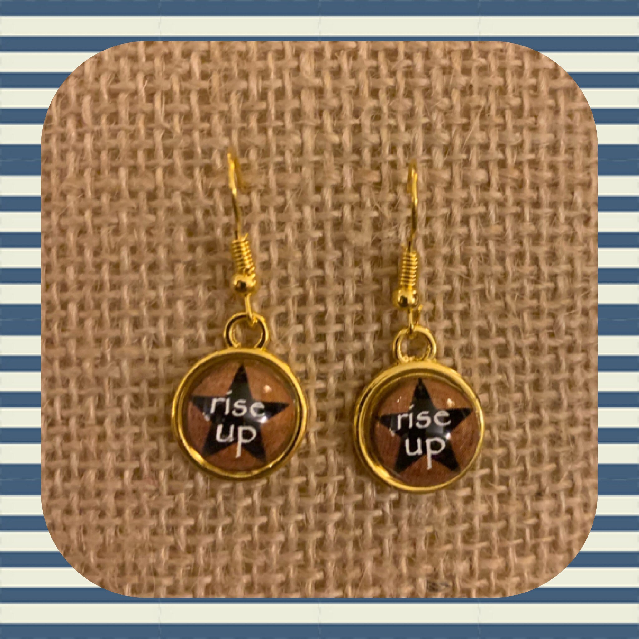 Hamilton-inspired Earrings NEW Custom Design | Etsy