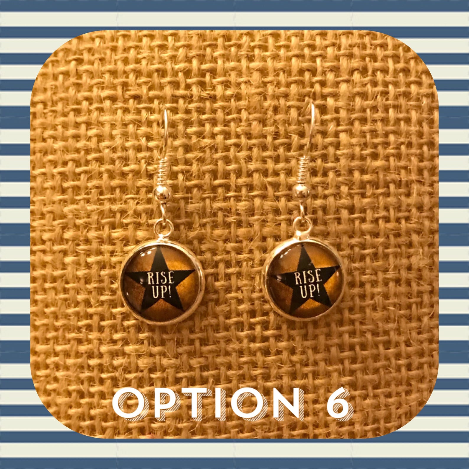 Hamilton-inspired Earrings Custom Design - Etsy