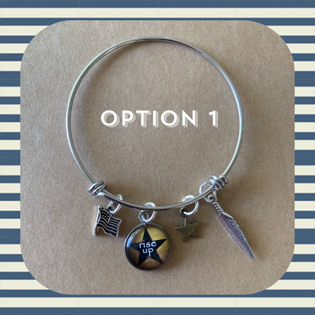 Hamilton-inspired Bracelets With Custom Charms! Pair With Matching ...