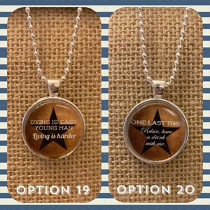 Hamilton-inspired Quote Necklaces! Theater Lovers Will Love This Gift ...