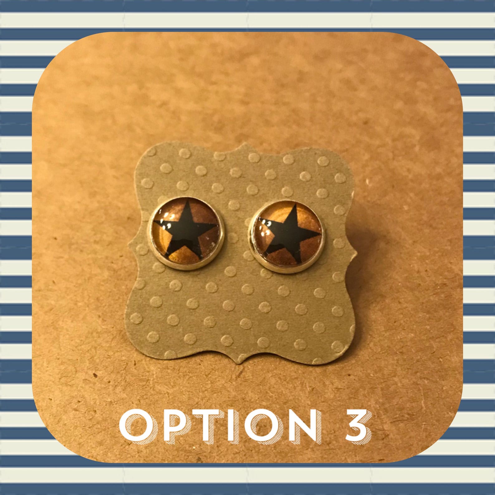 Hamilton-inspired Earrings Custom Design - Etsy