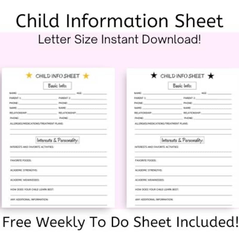Drop off Form - Etsy
