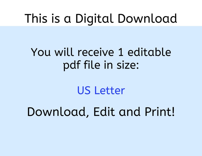 Weekly Task List Editable Task List for Chores Checklist Back to School ...